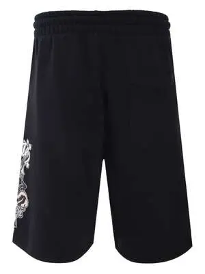 Off-White Dragon Printed Shorts