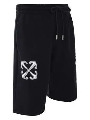 Off-White Dragon Printed Shorts