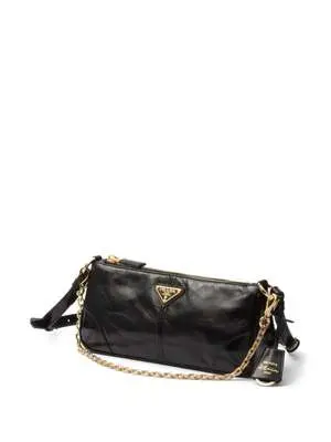 Prada Re-edition Shoulder Bag - Black