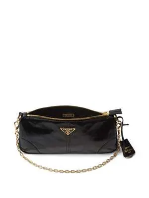 Prada Re-edition Shoulder Bag - Black