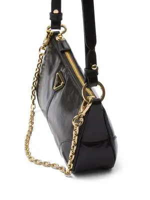 Prada Re-edition Shoulder Bag - Black