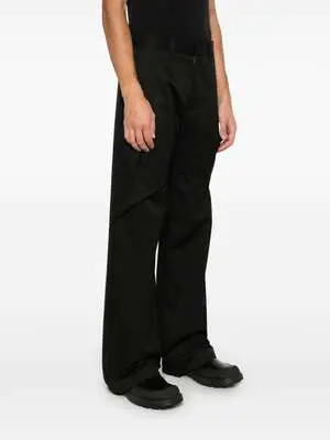 HELIOT EMIL Layered Twill Trousers