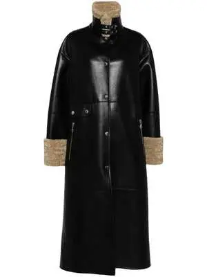 Nanushka Straight Hem Coats For Women