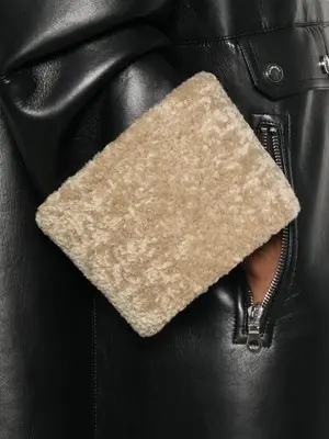 Nanushka Faux Leather Coat