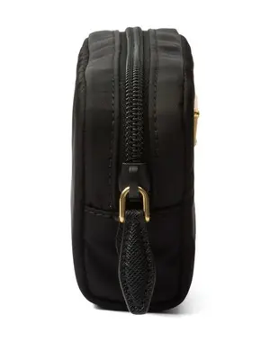 Prada Triangle Logo Makeup Bag