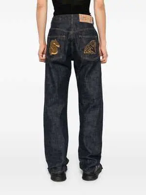 BILLIONAIRE BOYS CLUB Diamonds & Dollars Selvedge Jeans