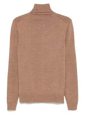 ZANONE Virgin Wool Sweater - Brown