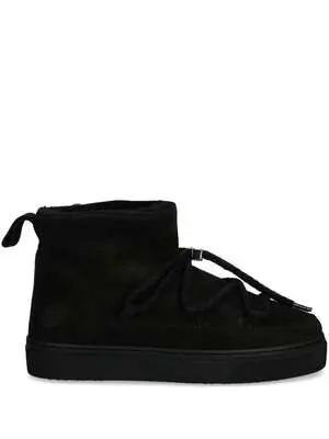 Inuikii Suede Boots - Black