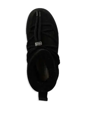 Inuikii Suede Boots - Black
