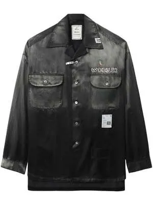 Mihara Yasuhiro Logo Overshirts For Men