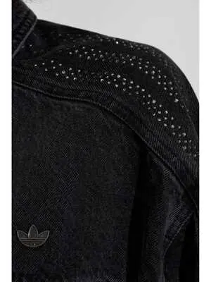 Adidas Atlanta Rhinestone Denim Jacket