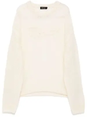 TOUT A COUP Embroidered Logo Jumper