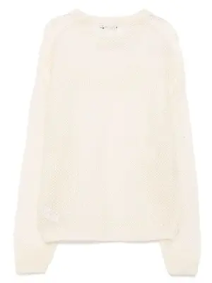 TOUT A COUP Embroidered Logo Jumper