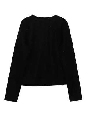 B+AB Henley Knitted Top