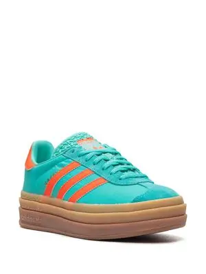 Adidas Gazelle Bold Sneakers - Green