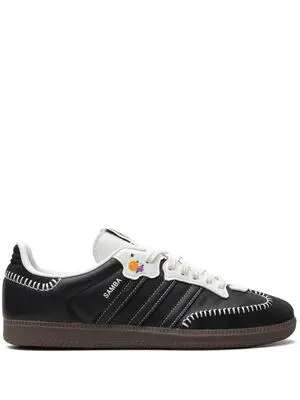 Adidas Samba Og Día De Los Muertos Sneakers - Black