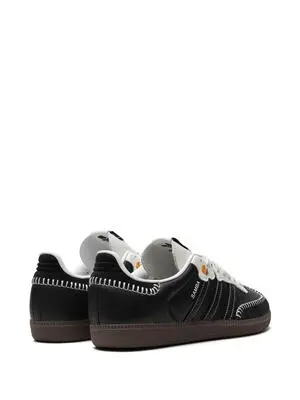 Adidas Samba Og Día De Los Muertos Sneakers - Black