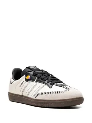 Adidas Samba Og Día De Los Muertos Sneakers - White