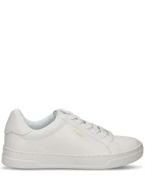 COACH High Line Sneakers - White