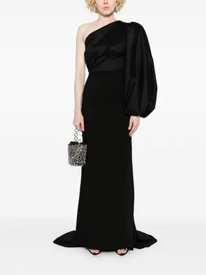 Solace London Ivy Taffeta Gown