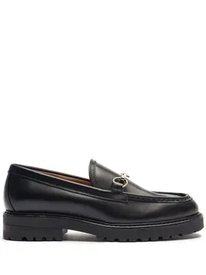 SCAROSSO Carlotta Loafers - Black