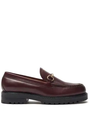 SCAROSSO Carlotta Loafers - Red