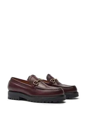 SCAROSSO Carlotta Loafers - Red