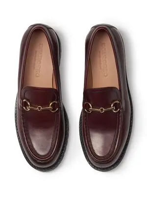 SCAROSSO Carlotta Loafers - Red