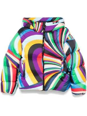 Emilio Pucci Drawstring Outerwear For Women