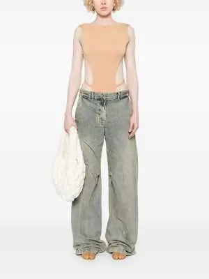 ENTIRE STUDIOS Dem Jeans - Neutrals
