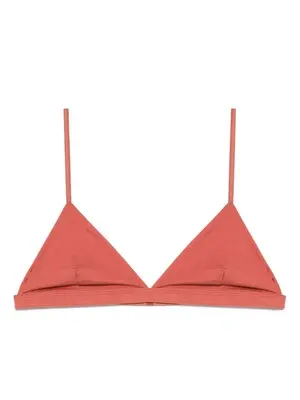 BASERANGE Triangle Bra - Red