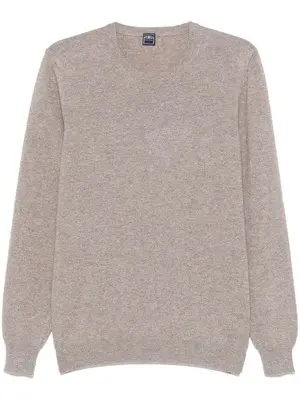 Fedeli Cashmere Sweater - Grey