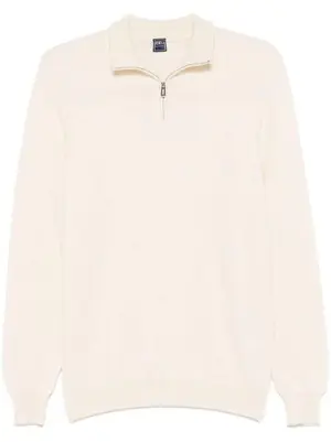 Fedeli Favonio Sweater - Neutrals