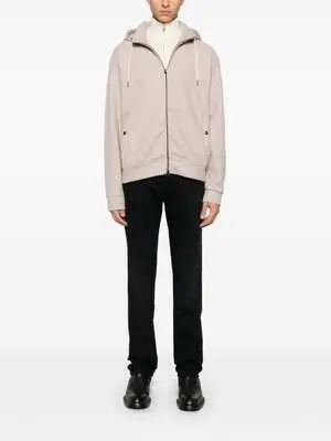 Fedeli Favonio Sweater - Neutrals