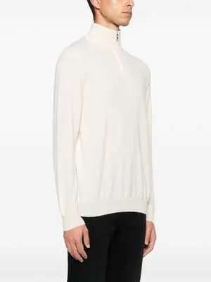 Fedeli Favonio Sweater - Neutrals