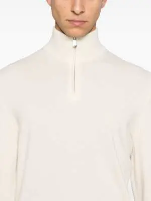 Fedeli Favonio Sweater - Neutrals