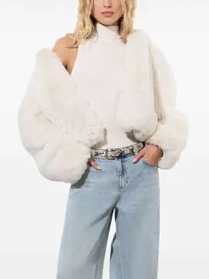 Alice + Olivia Rowe Faux-fur Jacket