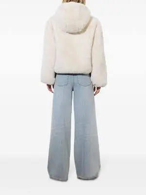 Alice + Olivia Rowe Faux-fur Jacket