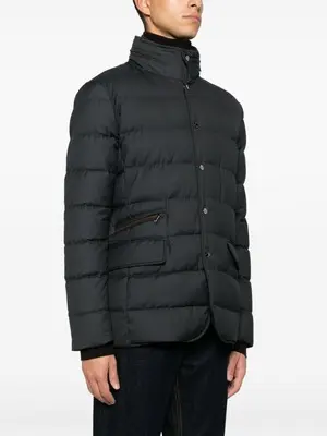 MOORER Ilvo-pum Jacket - Grey