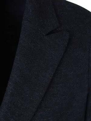 Harris Wharf London Double-breasted Wool Blazer