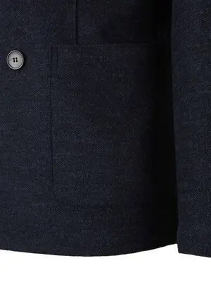 Harris Wharf London Double-breasted Wool Blazer