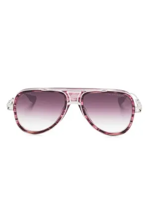 Dita Grand-decade Sunglasses - Silver