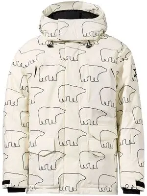 Perfect Moment Max Insulated Ski Jacket - White