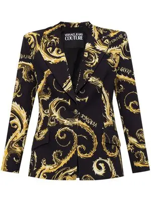 Versace Barocco-print Blazer