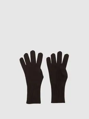 Reiss Knitted Gloves For Women