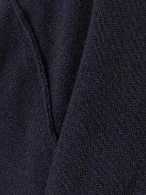 MAISON MARGIELA Wool And Cashmere-blend Turtleneck Bodysuit - Blue