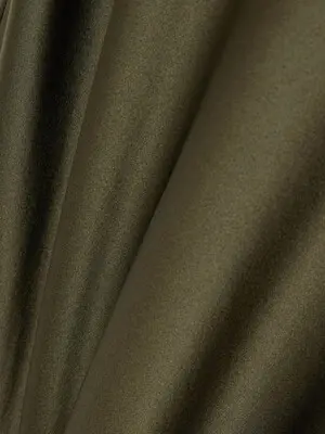 Staud Odin Silk-blend Satin Maxi Skirt