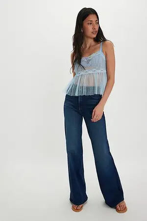 Women's Transparent Jeans