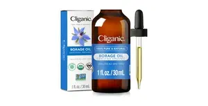 CLIGANIC Organic Borage Oil - No Color