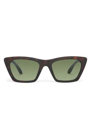 Toms Sahara Cat Eye Sunglasses - Matte Blonde Tortoise